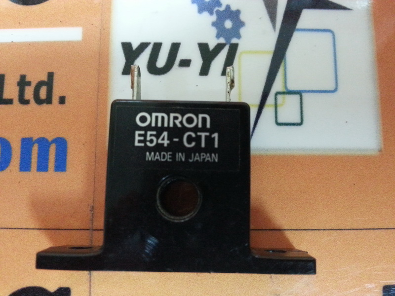 OMRON E54-CT1 CURRENT TRANSFORMER - 裕益科技自動化設備可程式編碼器PLC分散式控制系統DCS